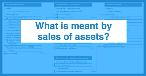What Is The Definition Of Sale Of Assets Anyleads
