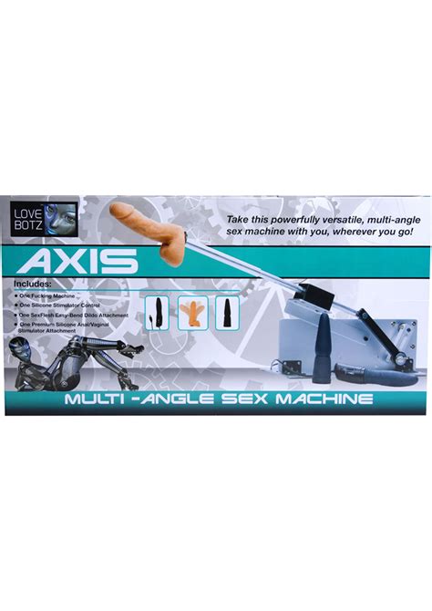 Lovebotz Axis Multi Angle Sex Machine After Dark Toys