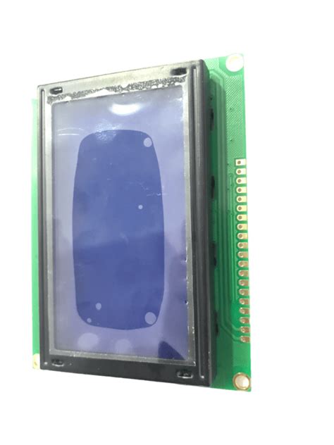 12864b V20 Blue Backlight Lcd Display Roboway