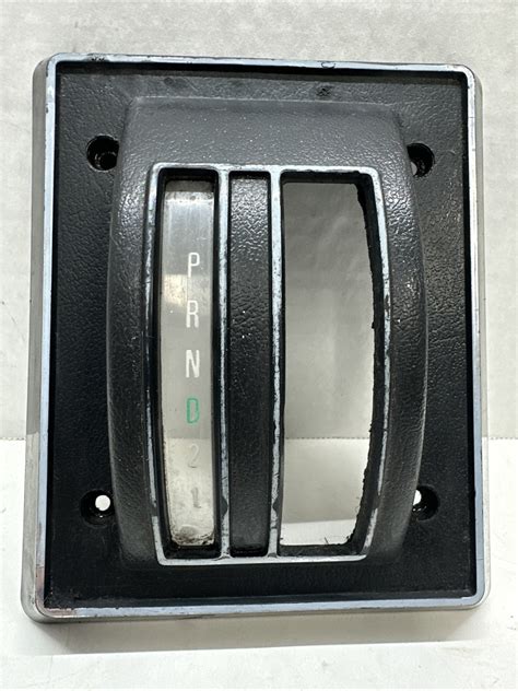 1974 78 Mustang Ii 1979 Mustang 1975 76 Maverick Pinto Floor Shifter Bezel Orig Parts For Sale