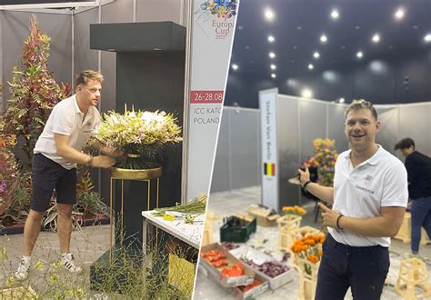 Florist Stefan Van Berlo Behaalt Vijfde Plaats Op Ek Bloemschikken