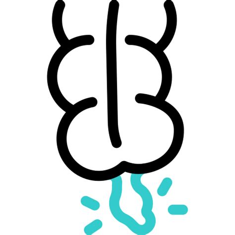 Appendicitis Basic Accent Outline Icon