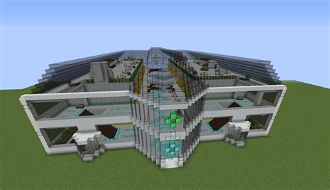 Minecraft Mall Building Plans 1280x720