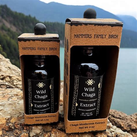 Wild Chaga Extract Fish Creek Company