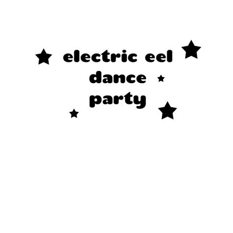 Electric Eel Dance Party Youtube