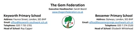 The Gem Federation Tes Jobs