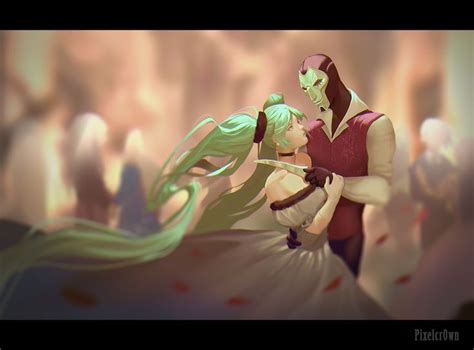 Artstation Jhin And Sona Jessy Lee Mais