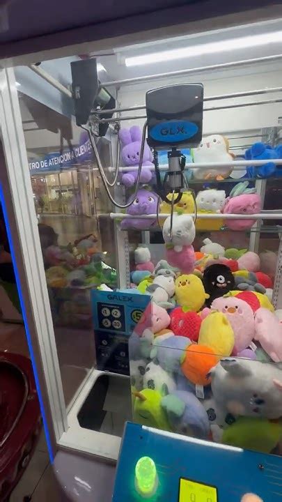 Como Gana En La Maquina De Peluches Maquinadepeluches Peluche Clawmachine Youtube