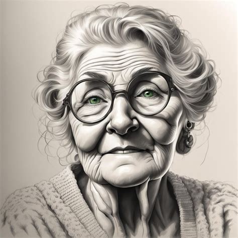 Granny 💚 Ai Generated Artwork Nightcafe Creator