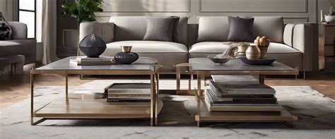 Nesting Coffee Tables