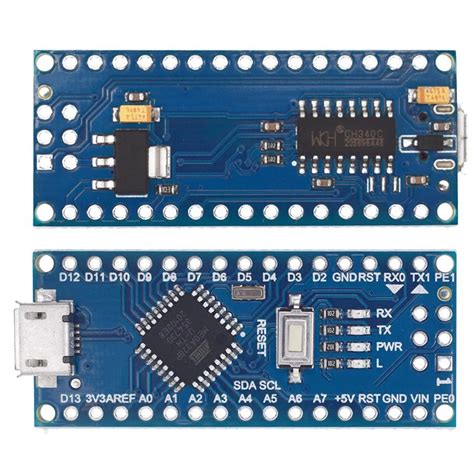 Arduino Nano 3 0 With Ch340c Usb Chip Micro Usb Shop Today Get It Tomorrow