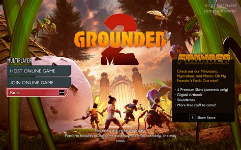 Grounded 2 Multiplayer How To Play Co Op With Friends Grounded 2