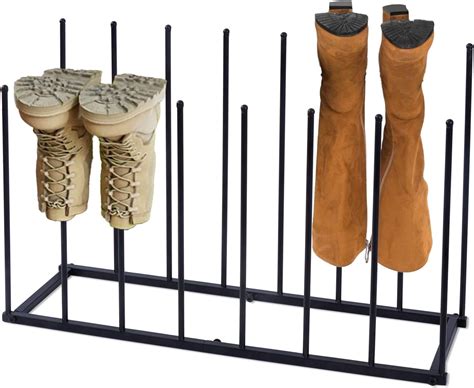 Ffq Boot Rack Organizer Tall Boots Free Standing Shoe