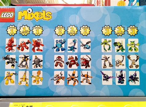 1000 Images About Lego Mixels On Pinterest
