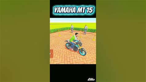 🥳taking Delivery Yamaha Mt 15 In Indian Theft Auto Simulator Game🎉 Mt15