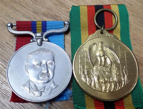 Rhodesia Rhodesian General Service And Zim Independence Medals Awarded