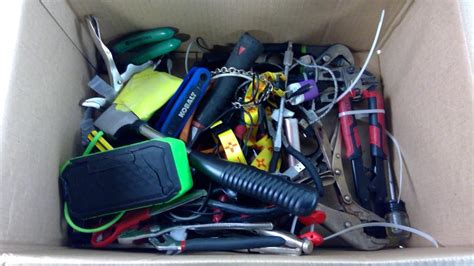 Assorted Tool Lot 20 Pieces Property Room