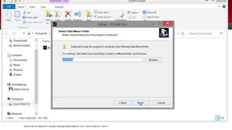 link g4 plus software tutorial downloading and installing pc link