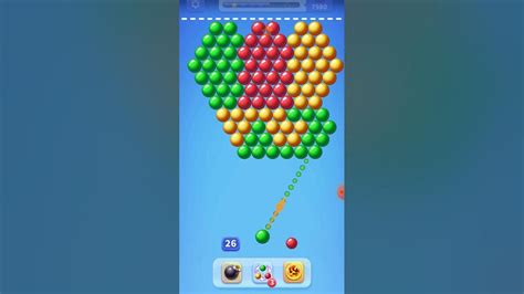 Shoot Bubble Pop Bubbles Level 1 Gameplay Games Shorts Bubble