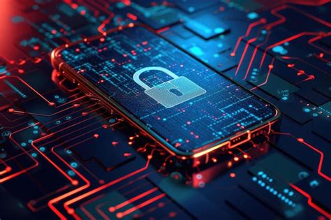 Premium Photo Secure Smartphone Protection With 2fa And Encrypted