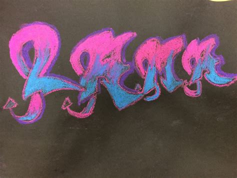 The Name Ruby In Graffiti