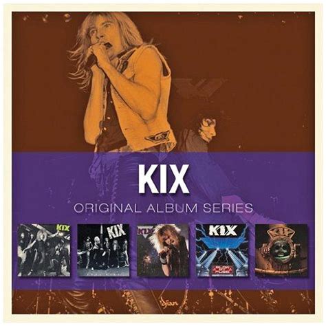 Cdjapan Original Album Series [5cd Import Disc] Kix Cd Album