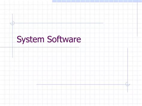PPT System Software PowerPoint Presentation Free Download ID