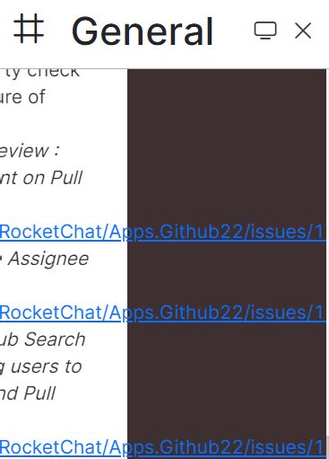 BUG Overflown Message View Issue RocketChat EmbeddedChat GitHub