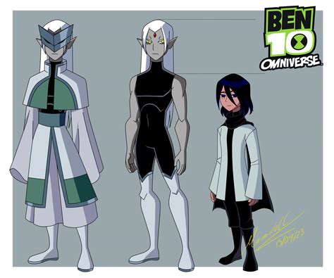 Ben 10 Omniverse Oc Zoe By Carmen Oda On Deviantart