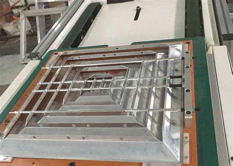 Square Diffuser Assembly Machine Vdm 600 Ventech