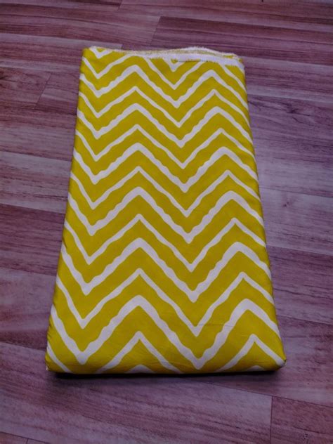Crepe Zig Zag Print The Wardrobe Fabrics