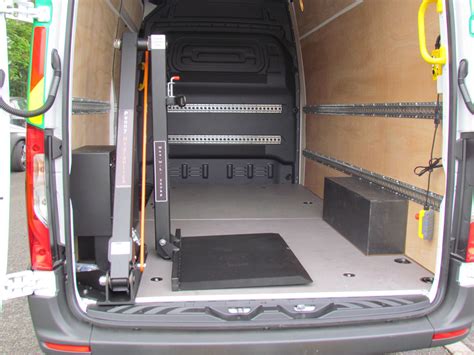 Van Loading Systems