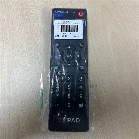 [ Original ] Remote Control Eplay 3r Eplay 3r Plus Tv Box Controller Shopee Malaysia