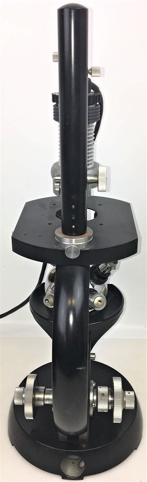 Used Carl Zeiss Inverted Phase Contrast Microscope With Illuminator 25x 100x For Sale At Chemi