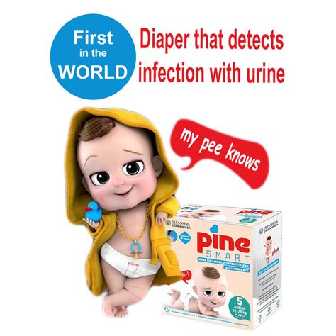 Pine Smart Diaper Es El Primer Pañal Inteligente Del Mundo Que Puede
