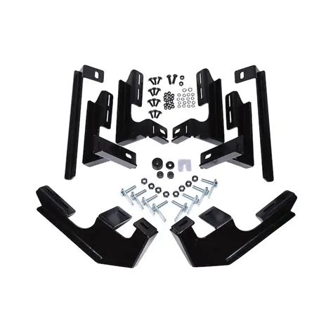 Trailfx R0030mk Running Board Mounting Kit Tfx Boards For Trail Fx