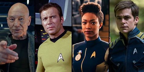 Star Trek Movie And Tv Timeline Original Series Kelvin And Discovery