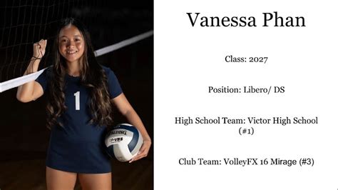 Vanessa Phan L Ds Class Of 2027 St Marys Tournament Youtube