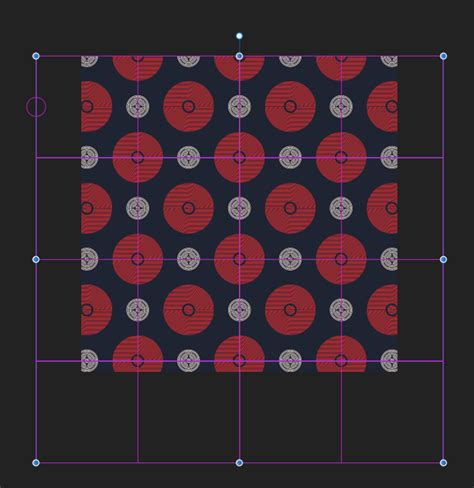 Aligning Via Spread Is Behaving Differently Vertically Compared To