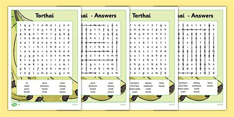 Bia Word Search Torthai