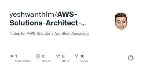 Github Yeshwanthlmaws Solutions Architect Associate Notes For Aws Solutions Architect Associate