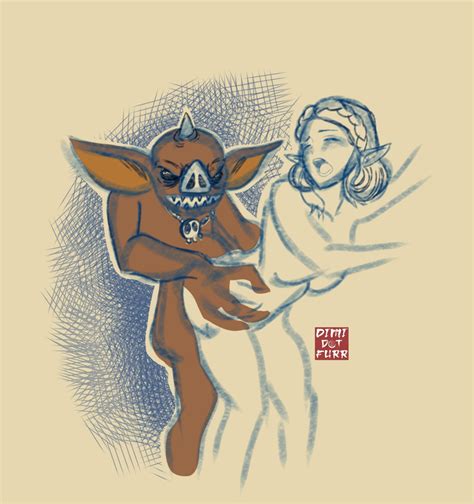 Rule 34 Bokoblin Dimidotfurr Elf Ears Elf Female Goblin Goblin Male