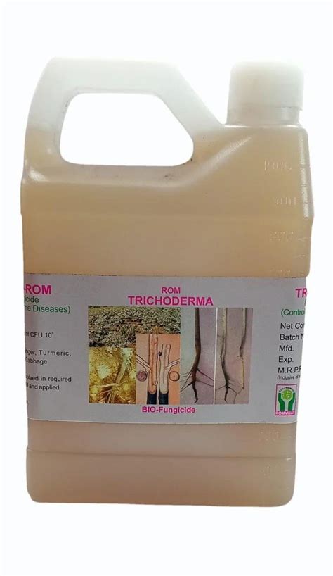 Liquid Trichoderma Viride Biofungicide 1 Litre Bottle At ₹ 1000 Litre In Pondicherry
