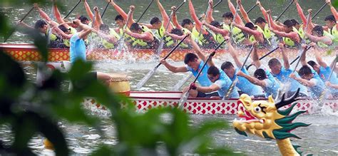 Shanghai Dragon Boat Festival 2026