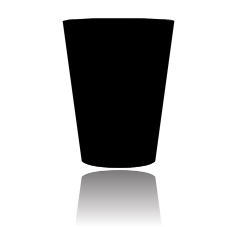 Download Silhouette Cup Drink Royalty Free Vector Graphic Pixabay