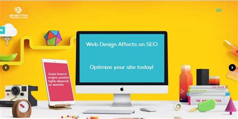 Web Design Affects SEO Read This Article To Know How