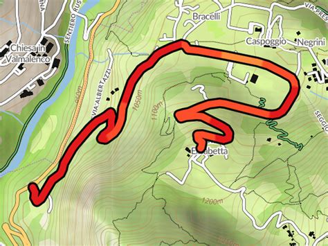 Santa Elisabetta Par Caspoggio Profil De Lascension