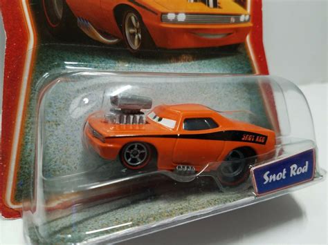 Disney Pixar Cars Supercharged Series Snot Rod Sneezing Hot Rod By