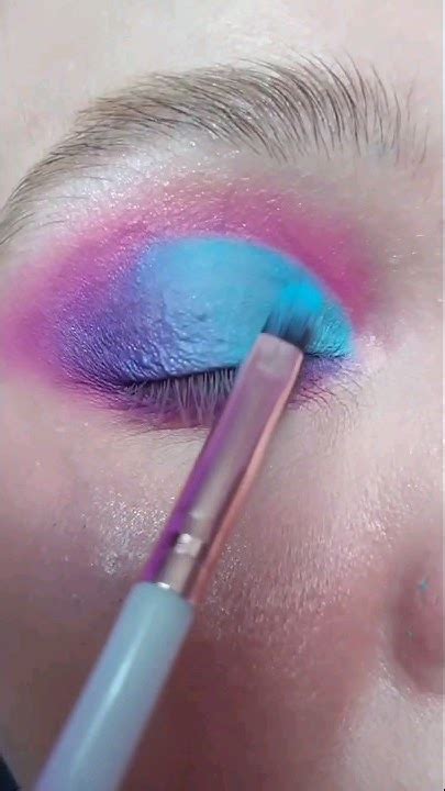 Colorful Makeup Tutorial 🌸 Makeupartist Tutorialmakeup Makeuptutorial Colorfulmakeup