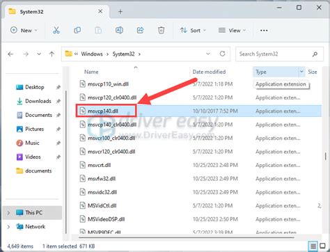 How To Fix MSVCP Dll Is Missing The Right Way Driver Easy